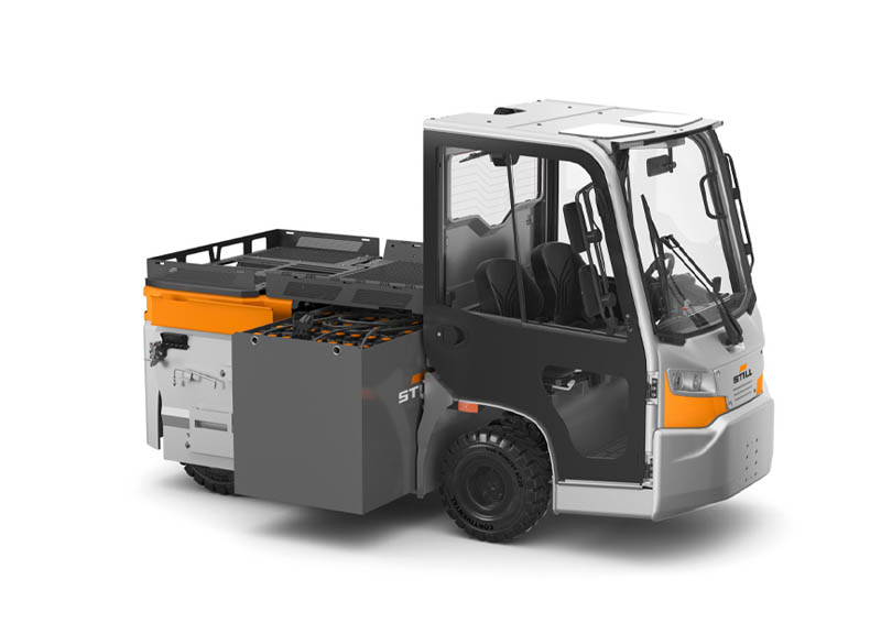 STILL LXW 20/30 Elektrikli Sürücü Koltuklu Traktör | Liftmak | Still ...